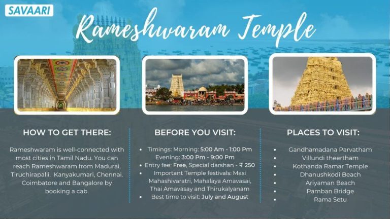 Spiritual Pilgrimage Awaits - Things to do in Rameshwaram Temple