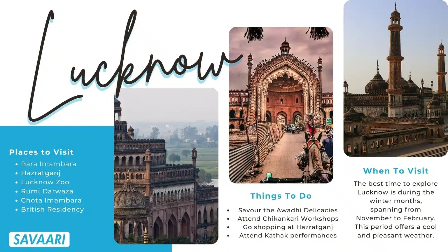 Lucknow Unveiled - A Journey Through the City of Nawabs