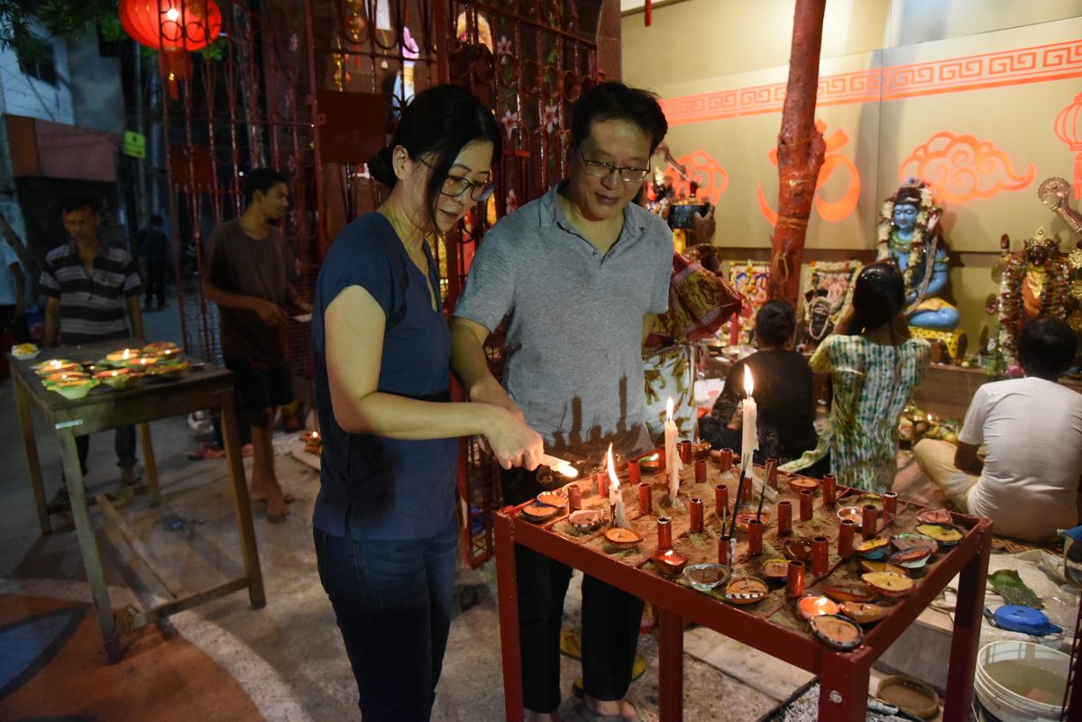 Fusion of cultures - Kolkata’s Chinese Kali Temple in Tangra