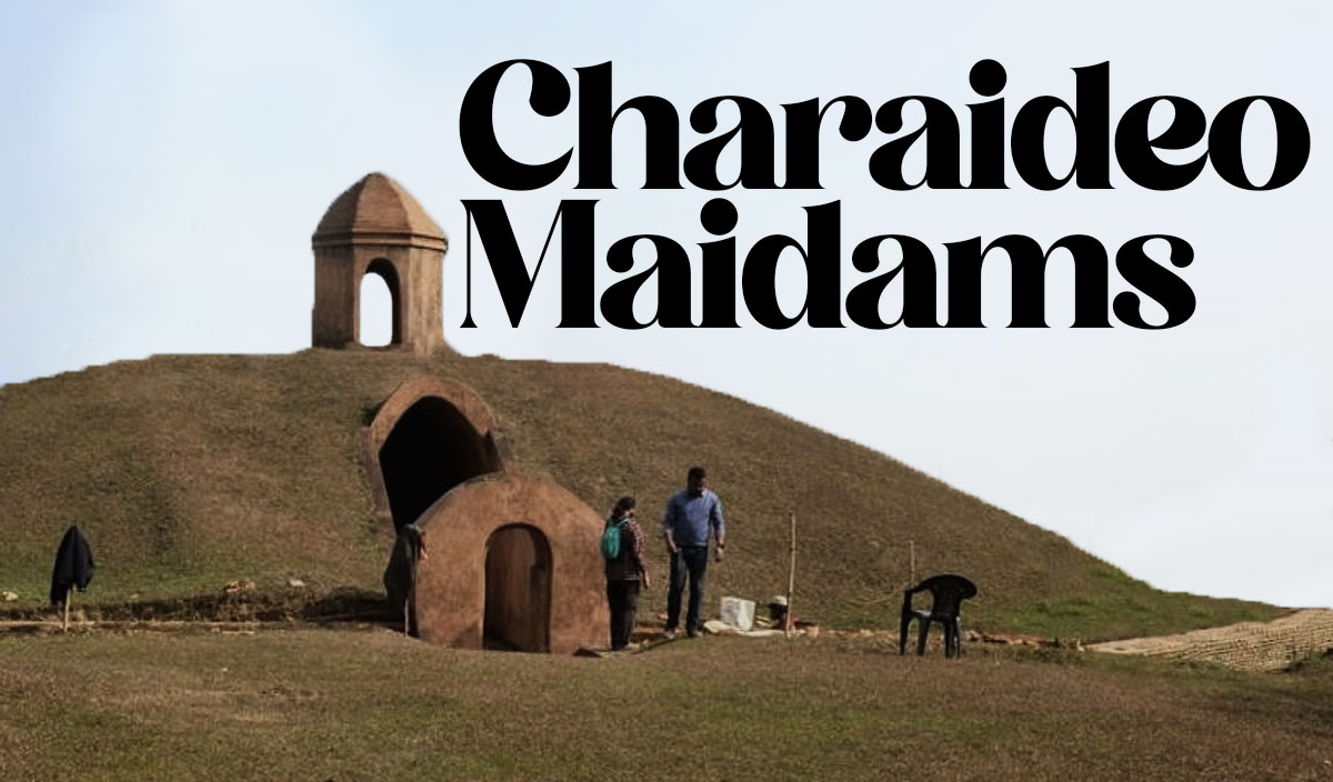 Charaideo Maidams - India's pyramids from the Ahom dynasty in Assam
