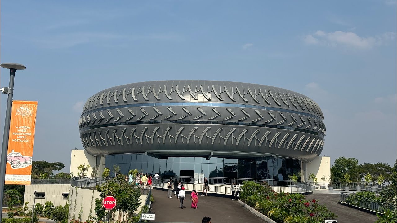 Payana car museum Mysore - Unveiling India’s largest car museum
