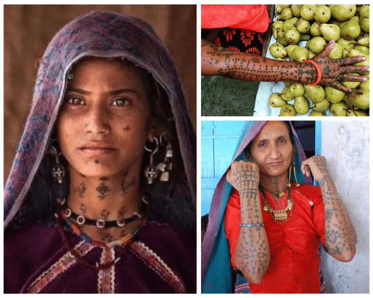 Tribal tattoo India through the history of tattoos and tradition