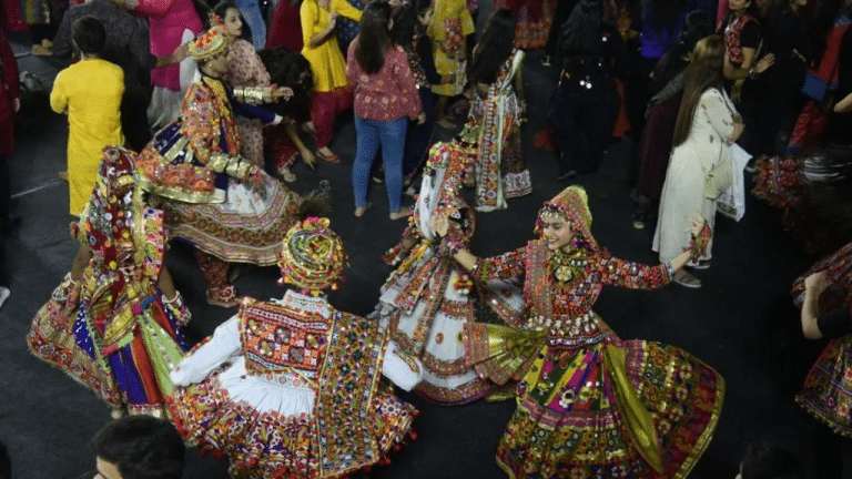 Navratri in Gujarat: Where Tradition, Garba, and Celebration Collide