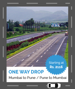 Book Mumbai to Pune Cabs at Savaari - Affordable Rates & Premium Services